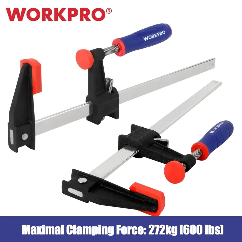 Klem Clamp Jepit F Clamp Papan Kayu / Clamp Penjepit Kayu Besi ...