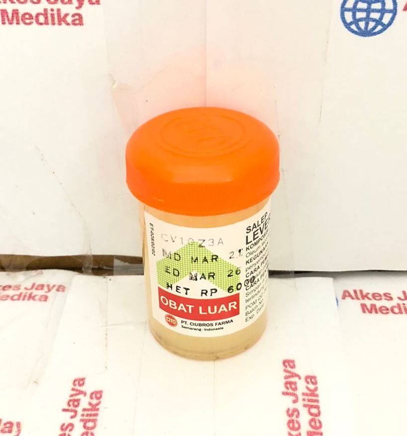 Salep Levertran 15 gram - Salep Luka Bakar | Lazada Indonesia