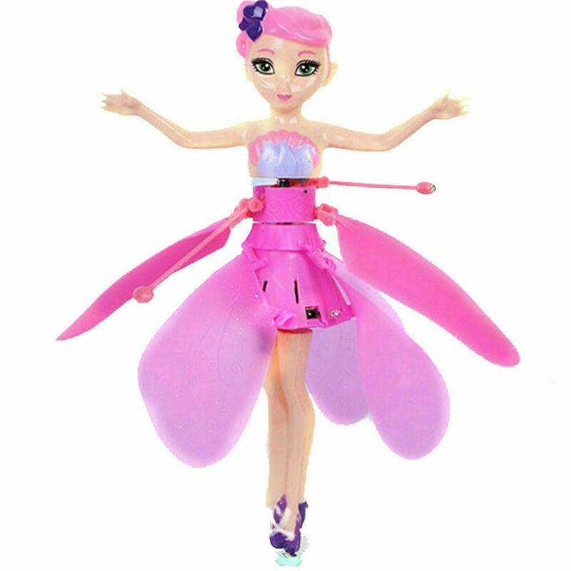 Mainan peri Terbang sensor princess - Biru Pink Ungu | Lazada Indonesia