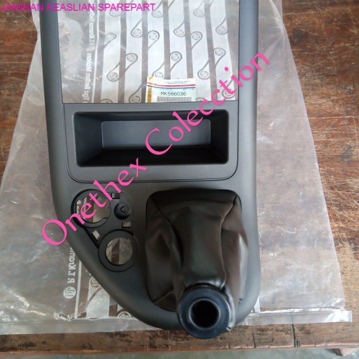 panel tengah dasboard Canter Original Mitsubishi MK566036 Original 100% ...