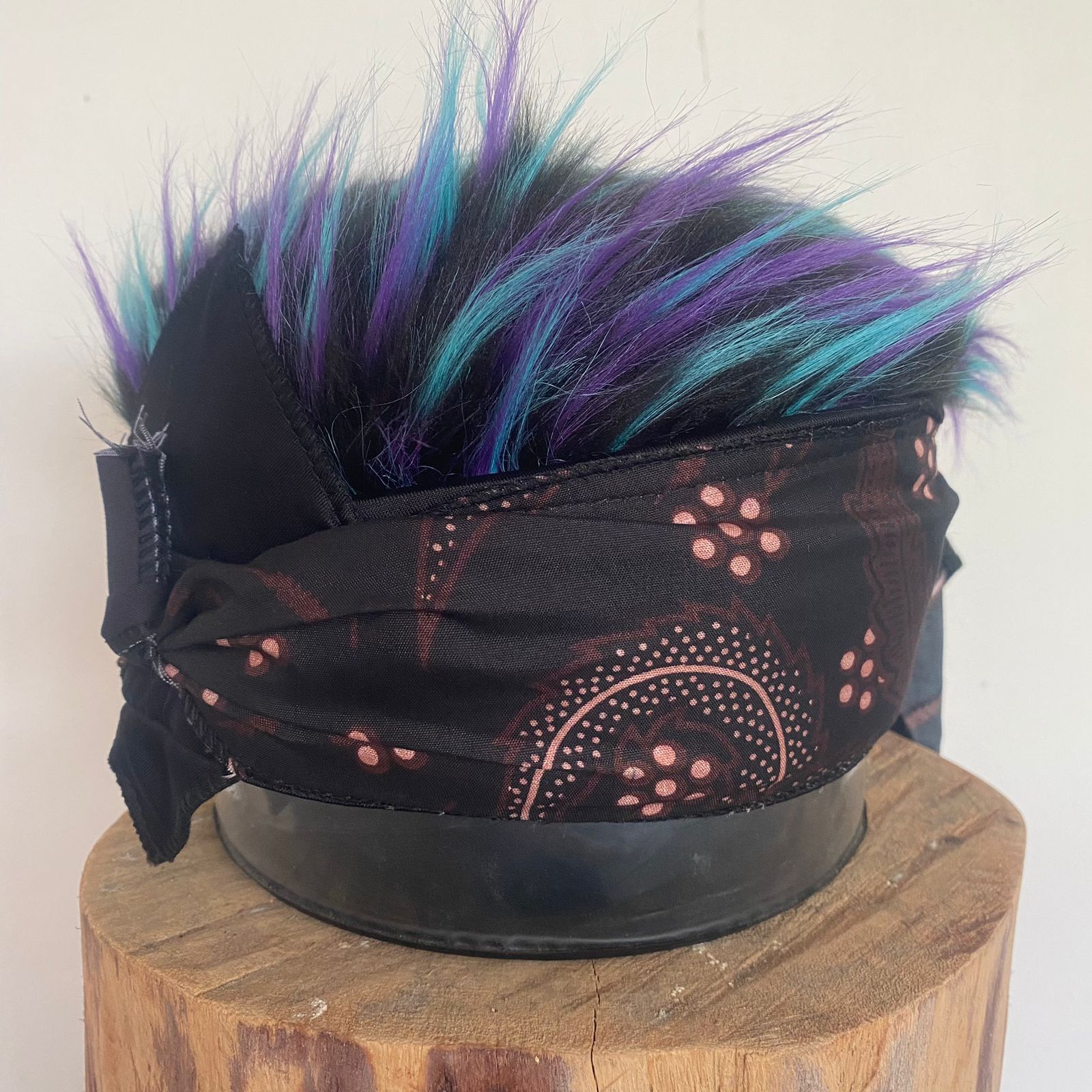 Topi Totopong Sunda Rambut Palsu Cowok Keren/Iket Sunda/Iket Kepala ...