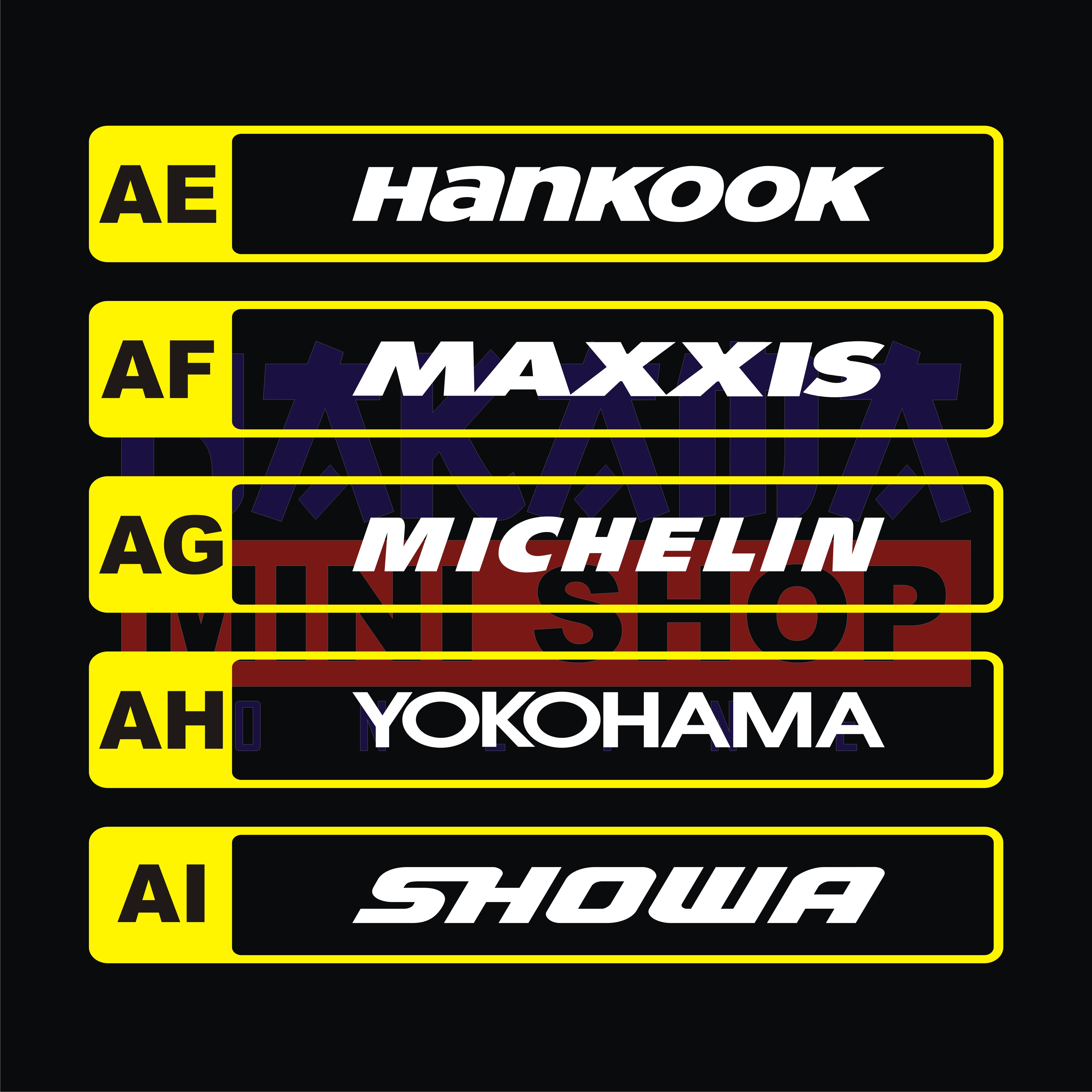 Cuttings ticker mobil motor AE-AN 1cm | Lazada Indonesia