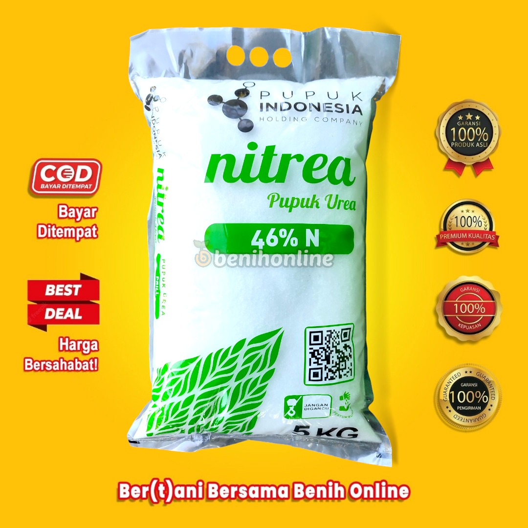 PUPUK NITREA 5 KG PUPUK UREA 46% N PUPUK INDONESIA | Lazada Indonesia