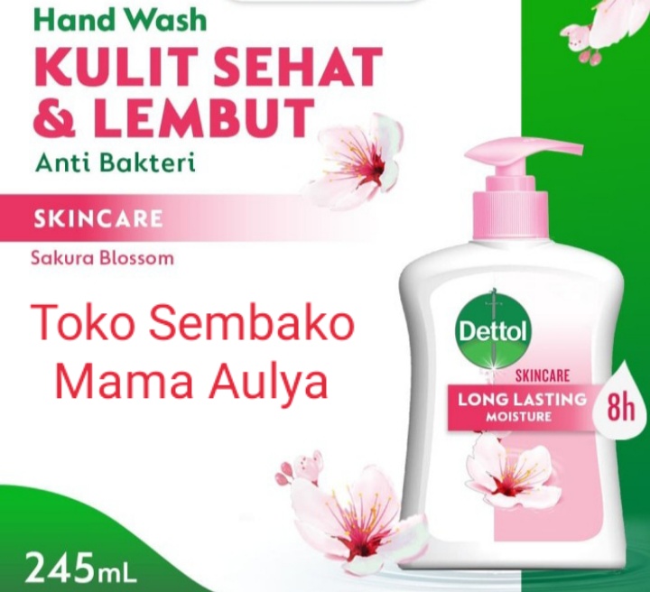 Dettol Sabun Cuci Tangan Skincare 245 ml Pump | Lazada Indonesia
