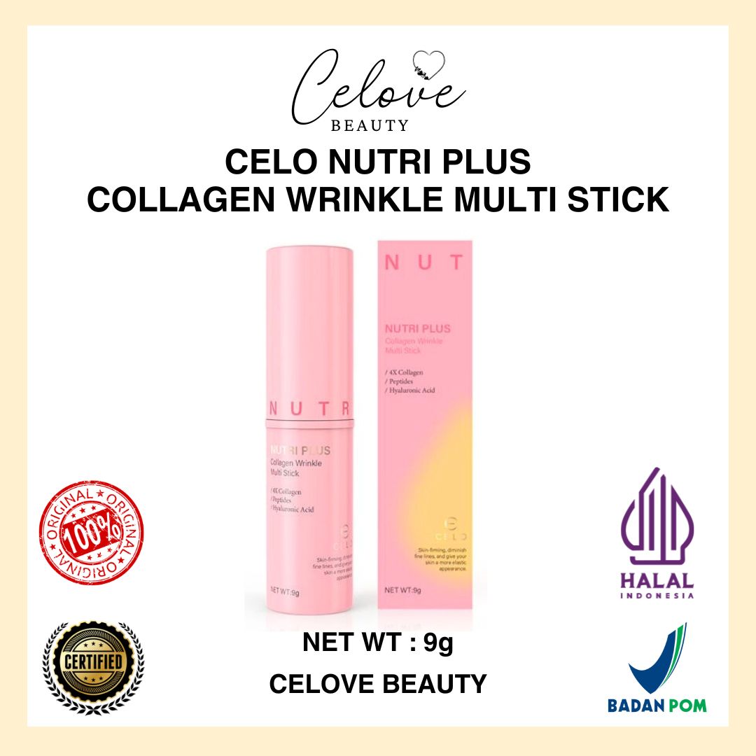 CELO NUTRI PLUS COLLAGEN WRINKLE MULTI STICK - SKIN FIRMING || CELOVE ...