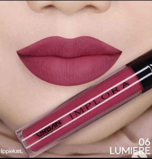 PROMO LIPCREAM IMPLORA MATTE TAHAN LAMA | Lazada Indonesia