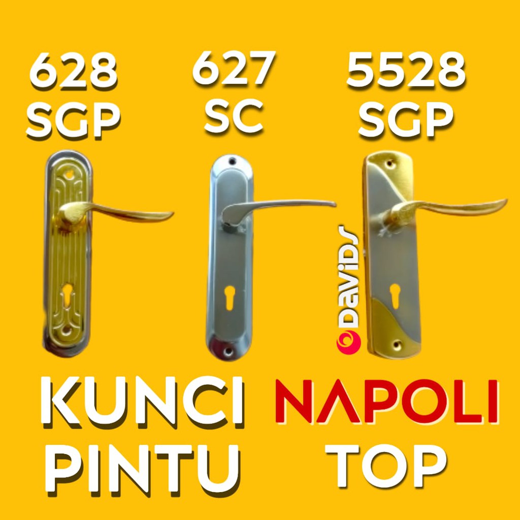 Handle Pintu Rumah Minimalis Kunci Kamar Konci Handel Hendel Slot ...