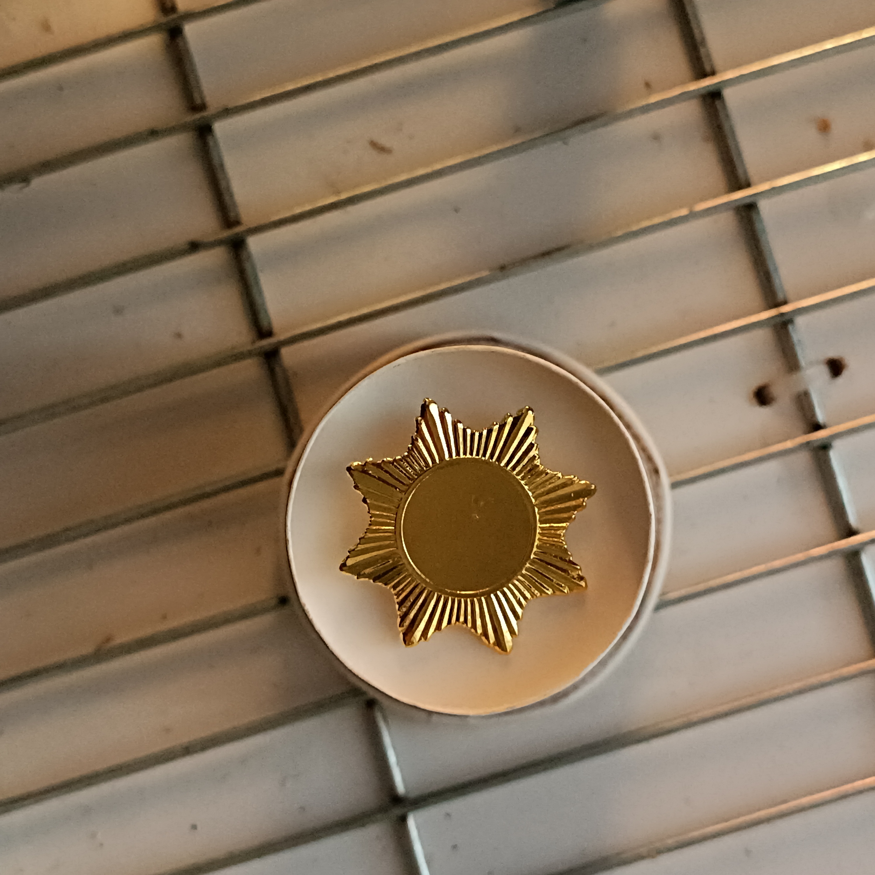 Pin Kosongan Pin Kuningan Pin Peniti Bahan Pin Organisasi Pin Logam ...