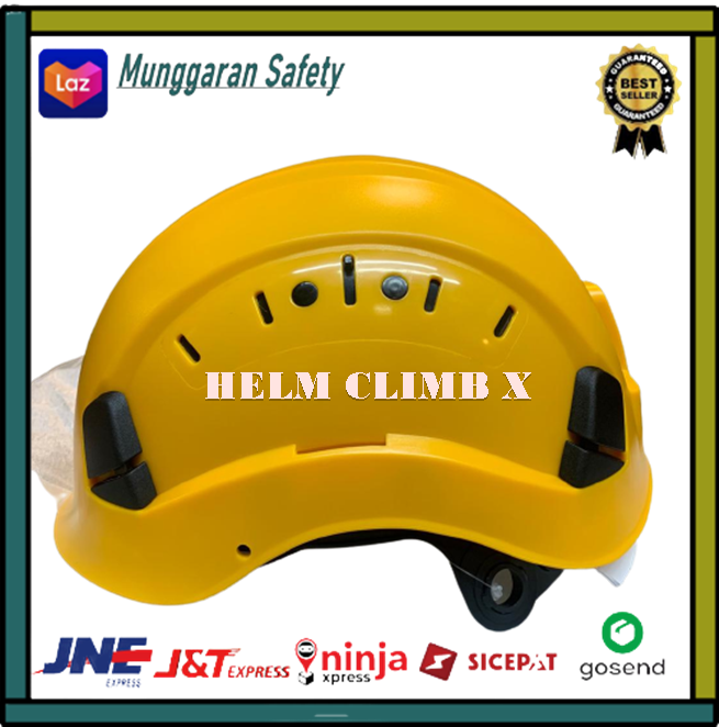 Helm Safety Proyek Climb X Murah - Helm Safety Climb X | Lazada Indonesia
