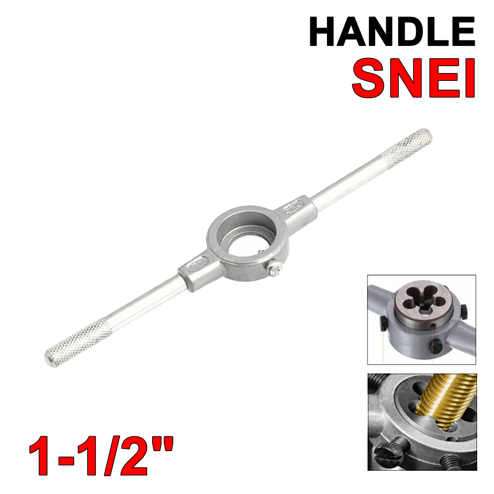 Gagang Snei 1.5" Round Handle Dies 38 mm Stang 1.5 Inch Die Sney ...