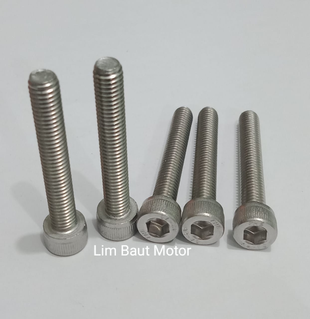 Lim Baut Motor baut 10 L stainless L5 / 6x40mm ( 1 biji ) | Lazada ...