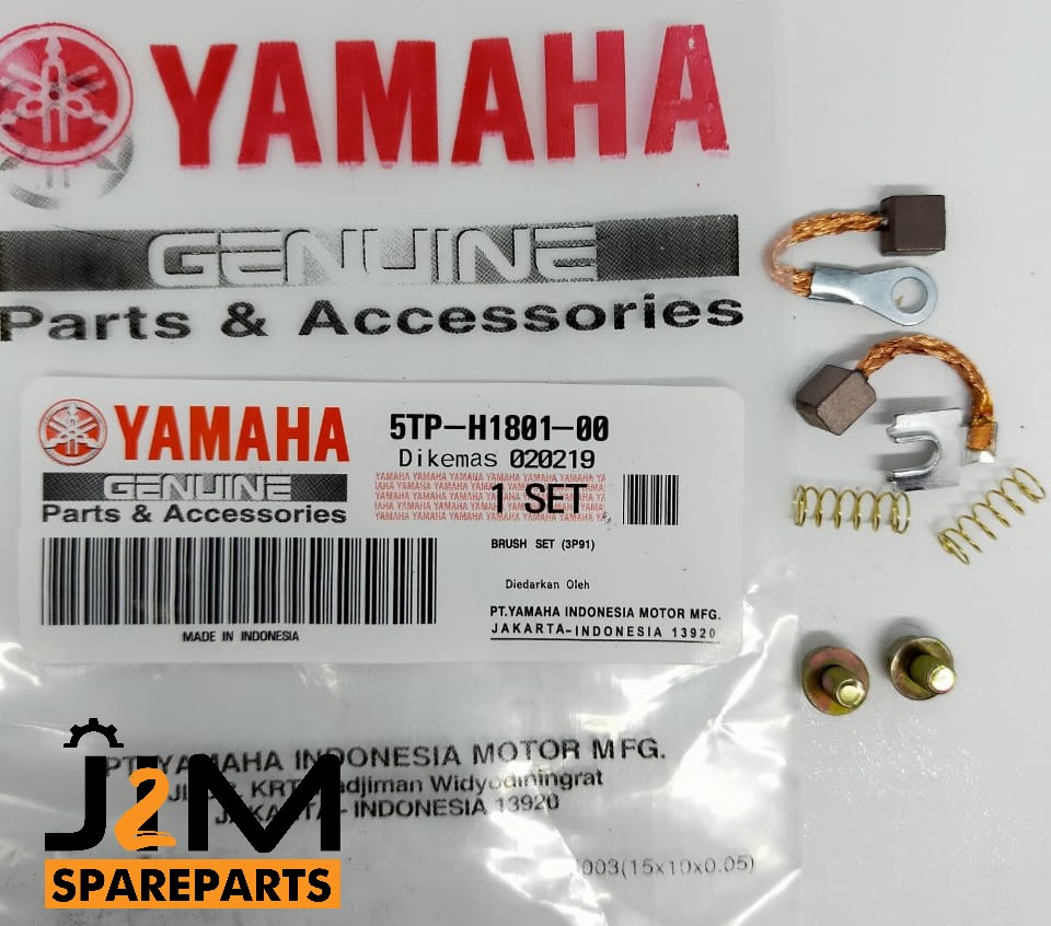 Arang Areng Cool Starter Stater Yamaha Jupiter Byson Jupiter MX 5TP ...
