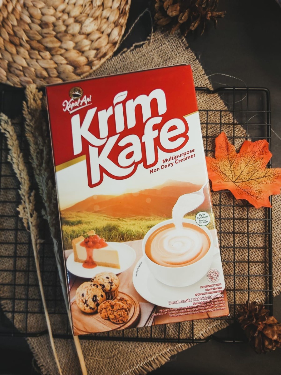 Kapal Api Krim Kafe / Non Dairy Creamer 500gr | Lazada Indonesia