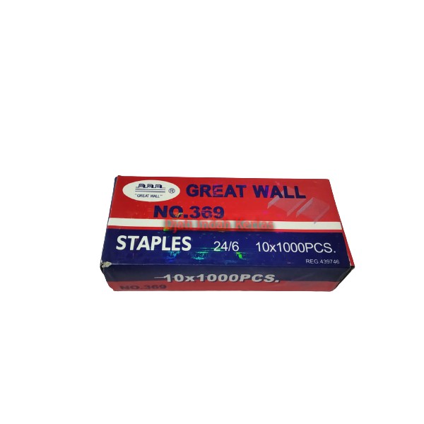 Isi Staples Besar No 369 | Lazada Indonesia