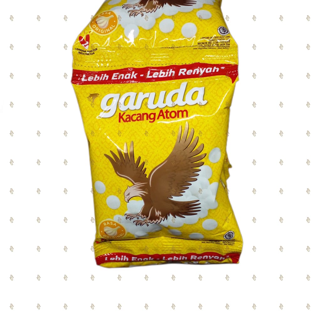 Garuda Kacang Atom 1000 20g - isi 10 | Lazada Indonesia