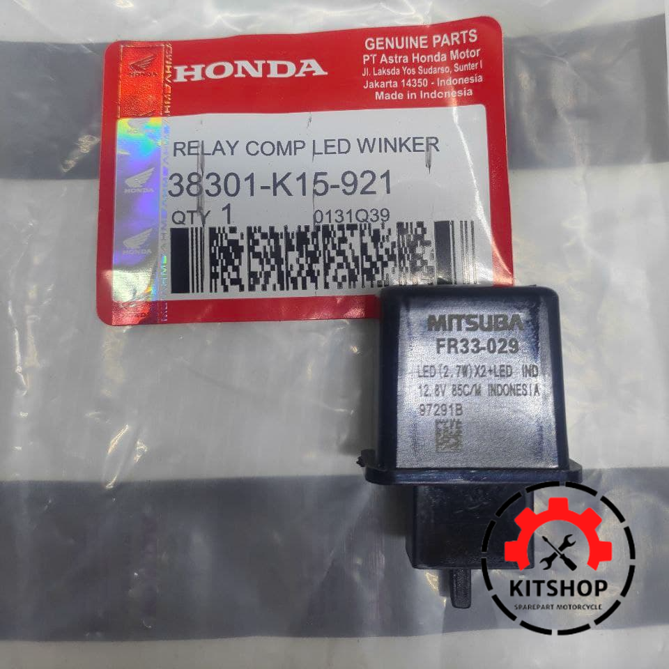 Flasher Relay Comp Winker Sen Sein CB150R LED Vario 150 125 LED PCX 150 ...