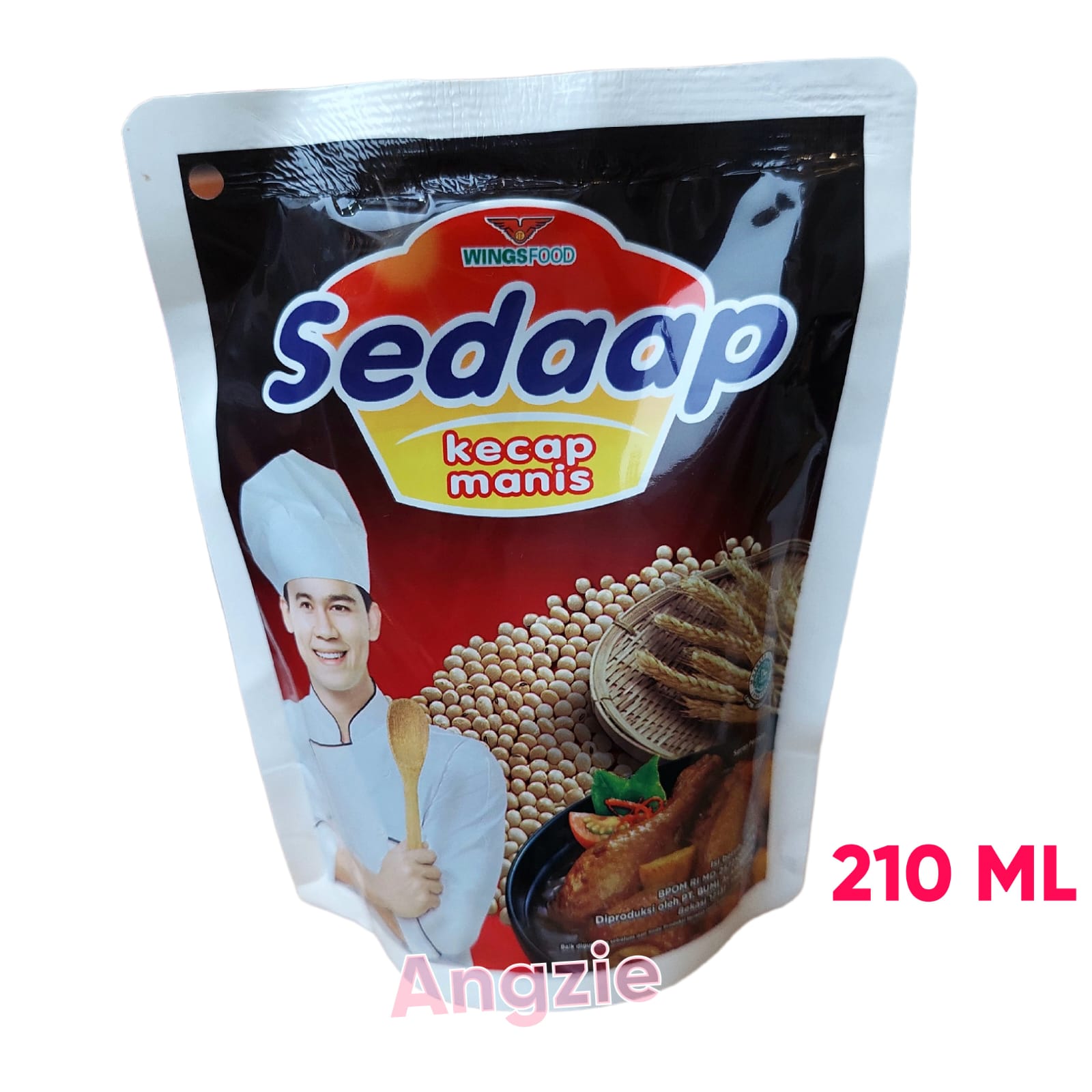 Kecap Sedaap manis kemasan pouch 210 ML | Lazada Indonesia