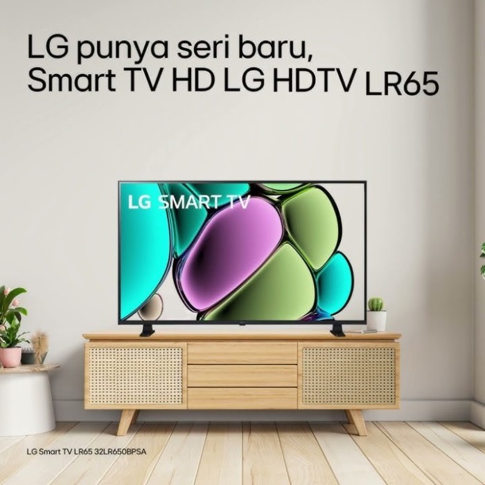 LG 32LR650BPSA SMART TV LED 32 Inch 32LR650 BPSA NEW | Lazada Indonesia
