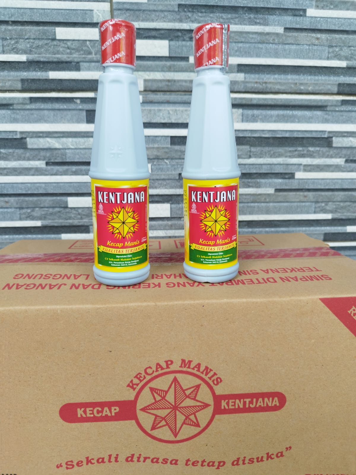 Kecap Kentjana Kemasan Botol Plastik 220 ml (2pcs) | Lazada Indonesia