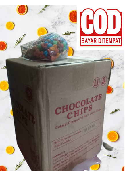 RAINBOW CHOCOLATE CHIP MARVEL REPACK 100 GR/CHOCO CHIP RAINBOW MARVEL ...