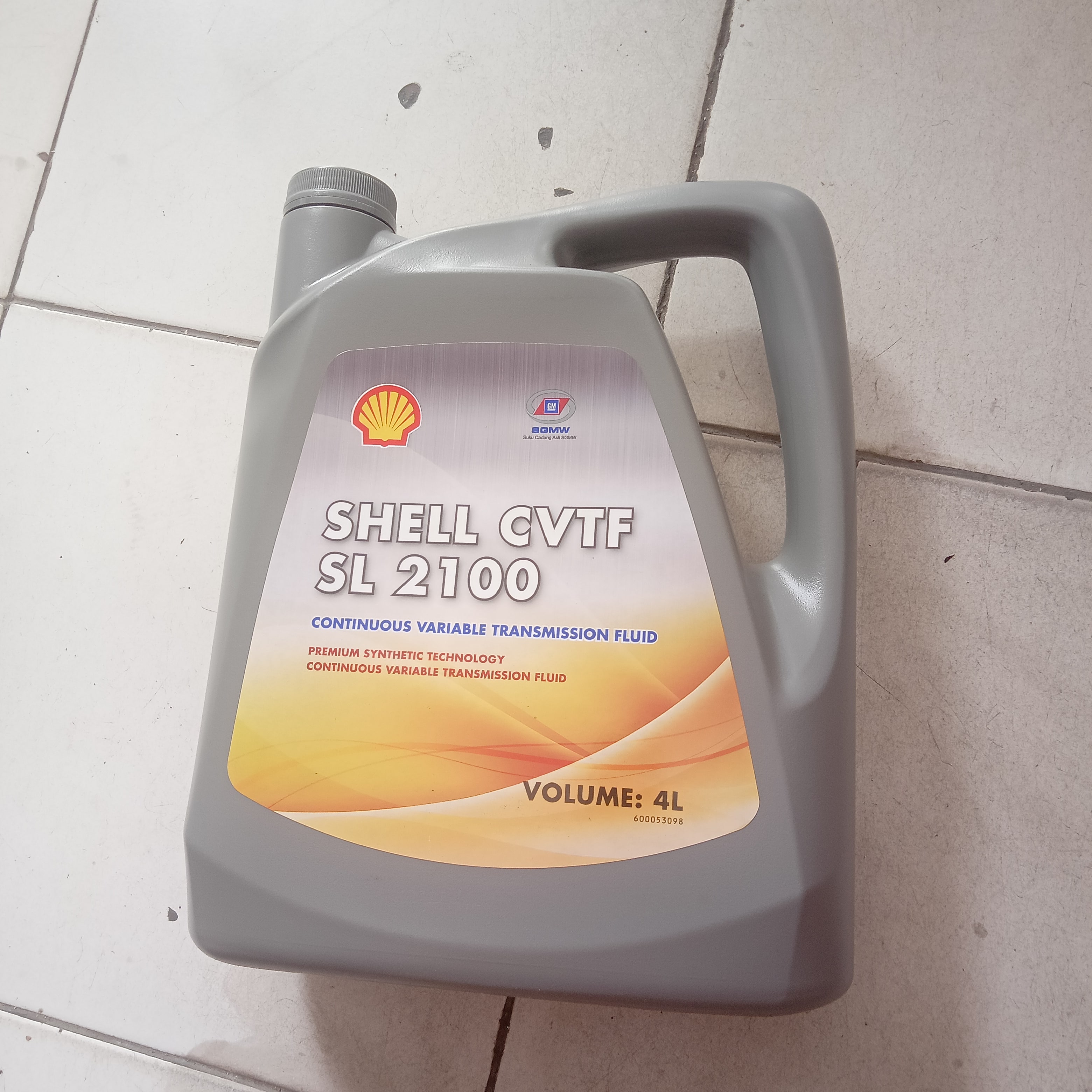 OLI WULING ALMAZ SHELL CVTF SL 2100 SGMW - 4L | Lazada Indonesia