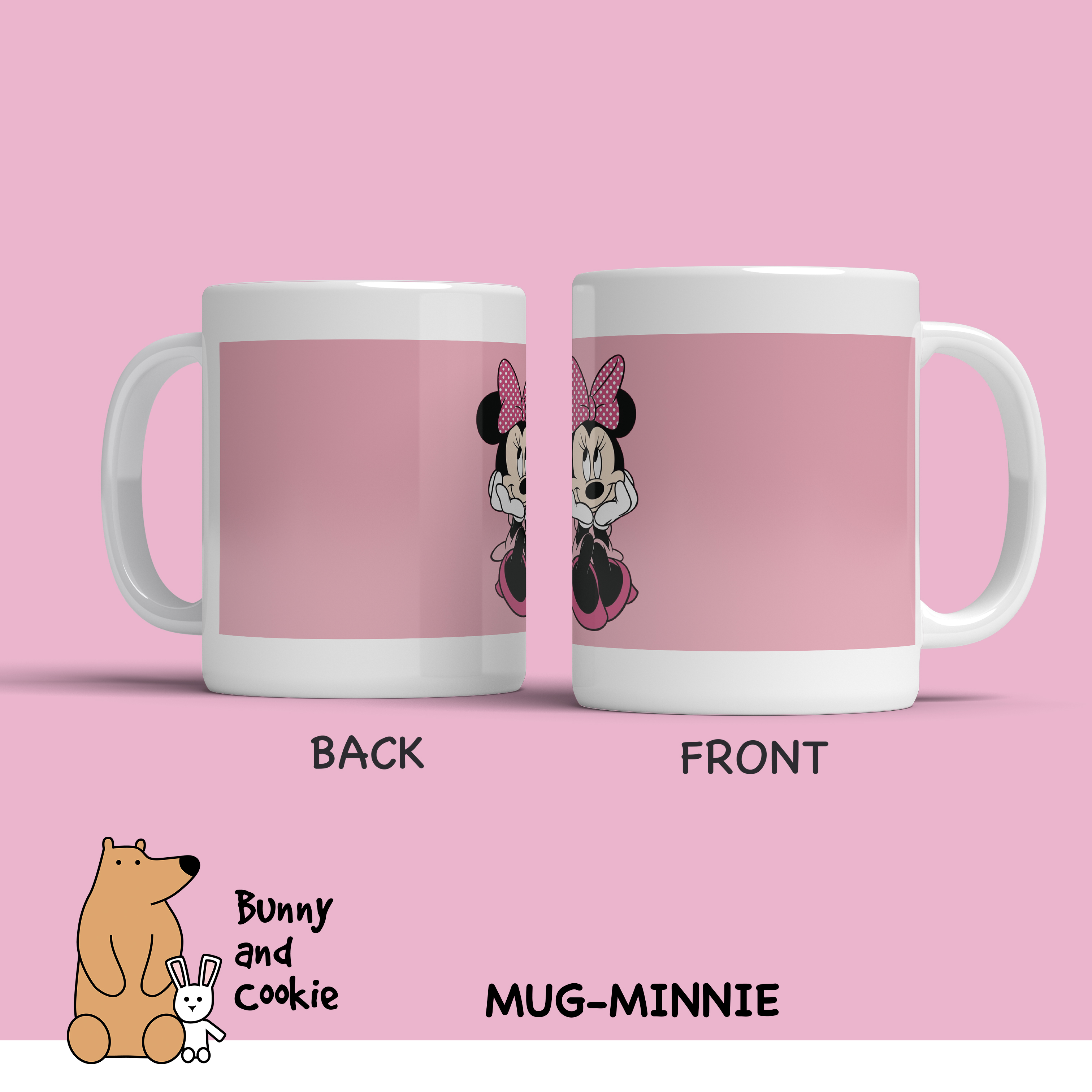 Gelas mug disney kartun mickey mouse/Mug kartun souvenir ultah (keramik ...