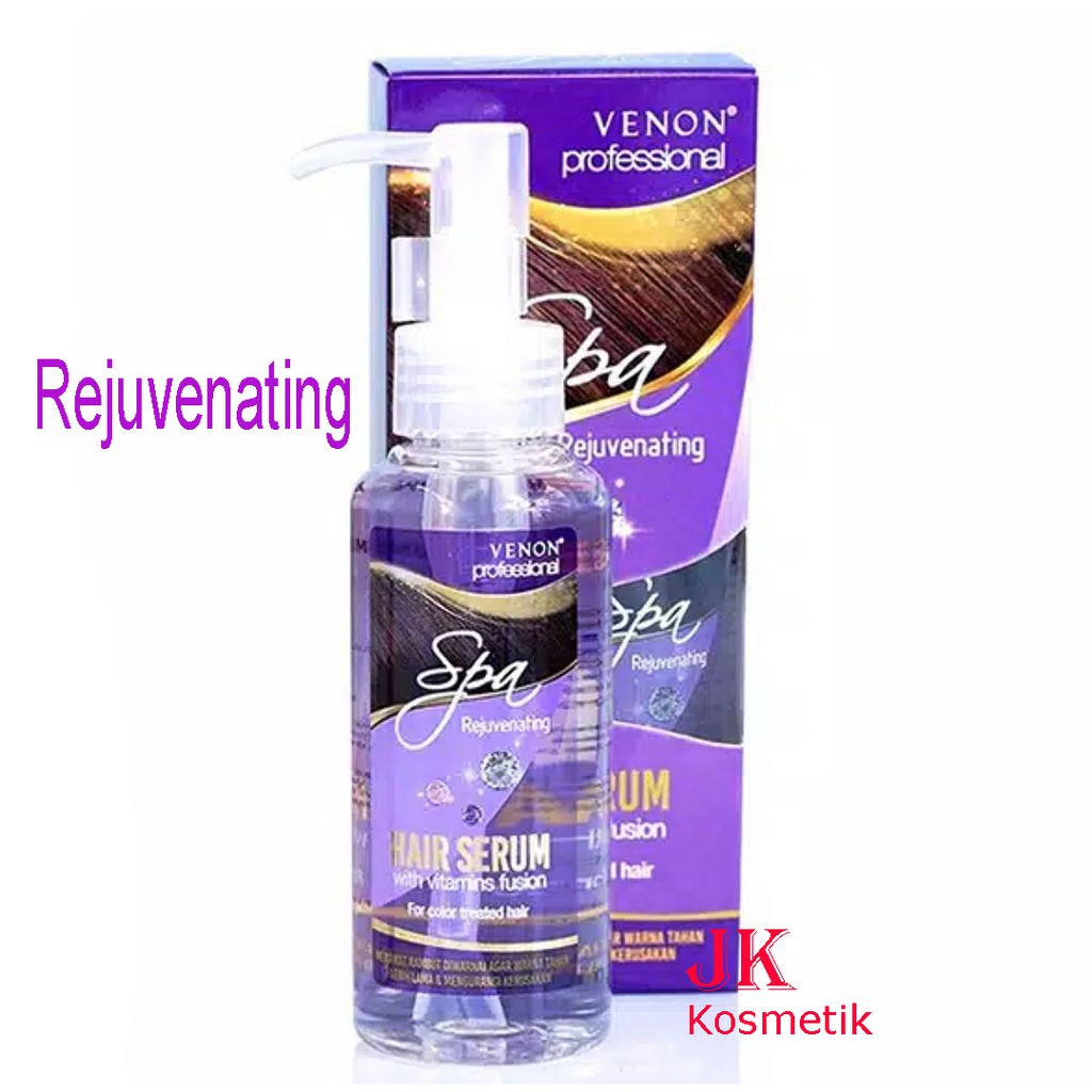 Venon Hair Serum Spa 125 ml | Lazada Indonesia