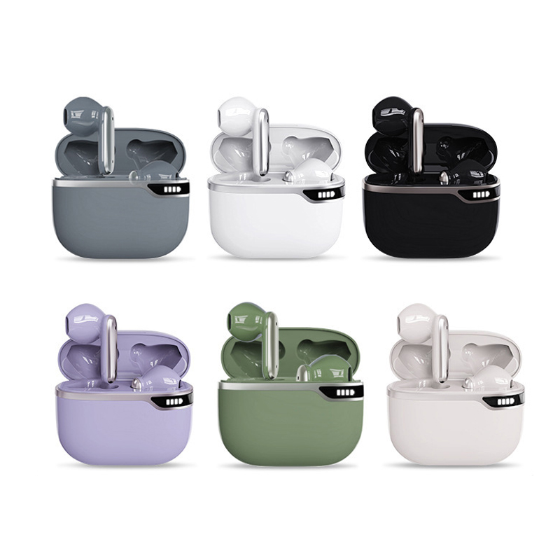 D28 TWS Headset Bluetooth Earphone 5.2 HIFI Kualitas Wireless TWS ...