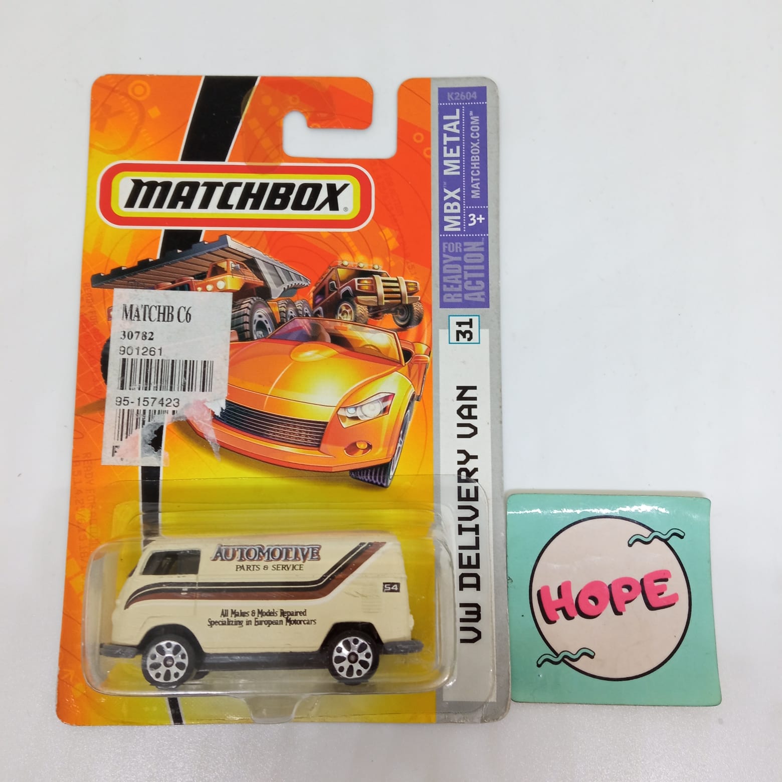 Matchbox VW Delivery Van Diecast 31 MBX Metal Original Mattel | Lazada ...