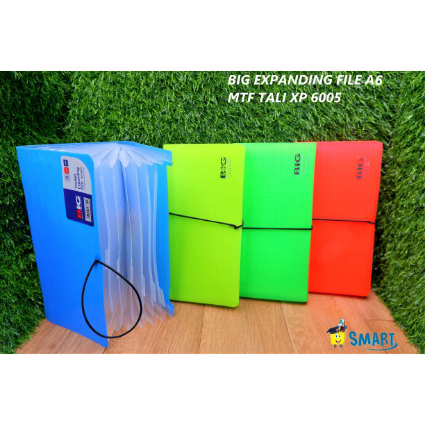BIG EXPANDING FILE A6 MTF TALI 6005 | Lazada Indonesia