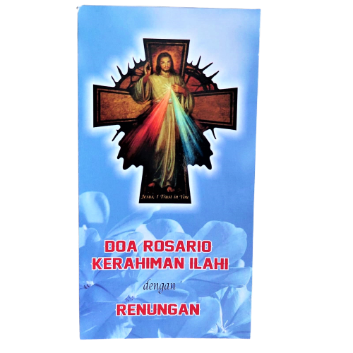 Lembar Doa Katolik Doa Rosario Kerahiman Ilahi Dengan Renungan Koronka ...