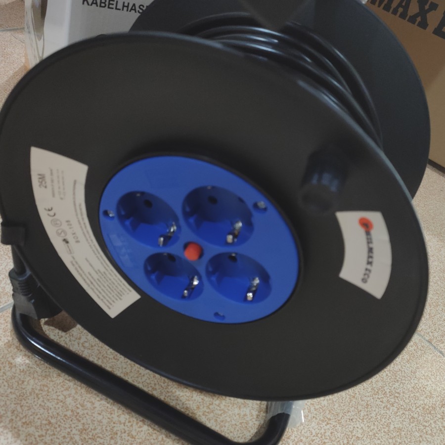 Kabel Roll 50m Gulungan Kabel Rol 50 m Roll kabel 50 meter Industrial ...