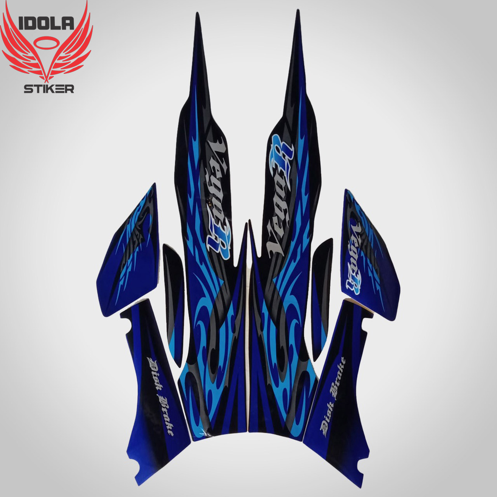 Stiker Striping Yamaha Vega R 2008 - List Stiker Standar Vega R 2008 ...