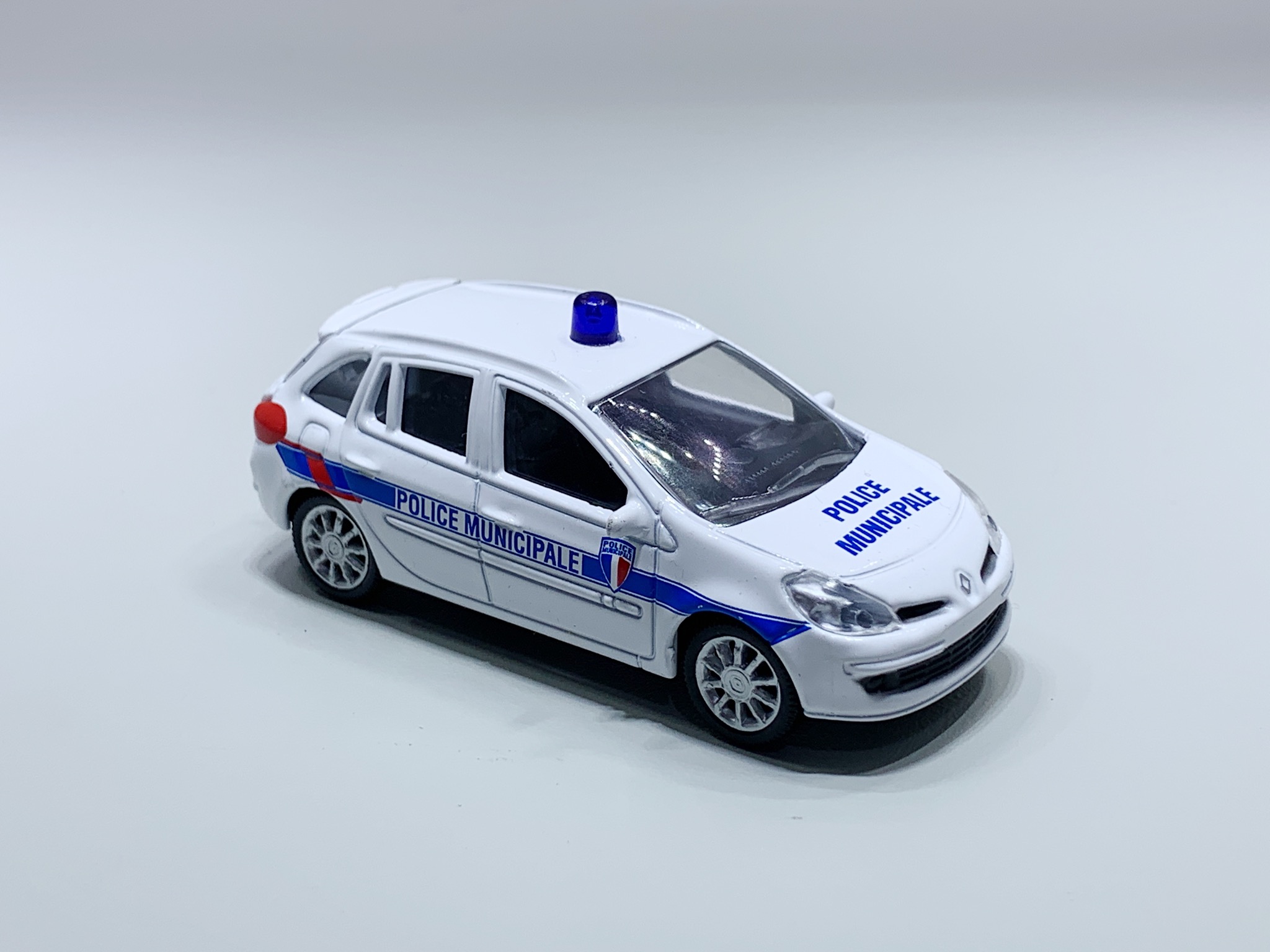 Scale 64 Diecast Norev Renault Clio 2007 Police Municipale "Loose ...