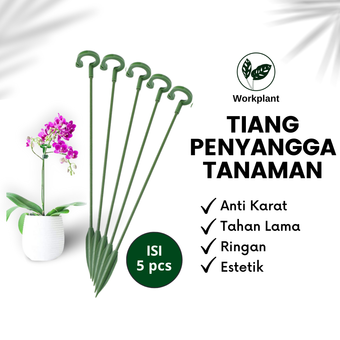 Tiang Penyangga Tanaman - Turus Penopang Bunga Anggrek Bonsai Dan ...