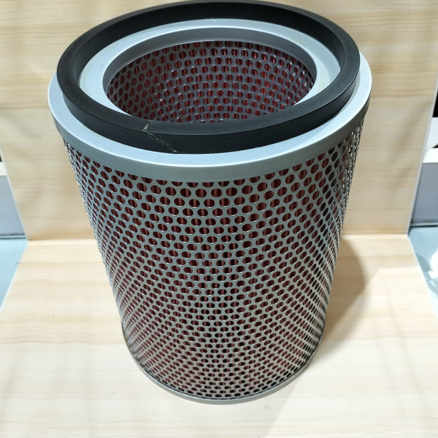 Saringan Filter Udara Hawa Air Cleaner ISUZU ELF NHR 55 NON TURBO NKR ...