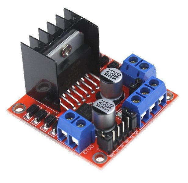 Module L298N Motor DC Stepper Driver Controller Dual H-Bridge Arduino ...