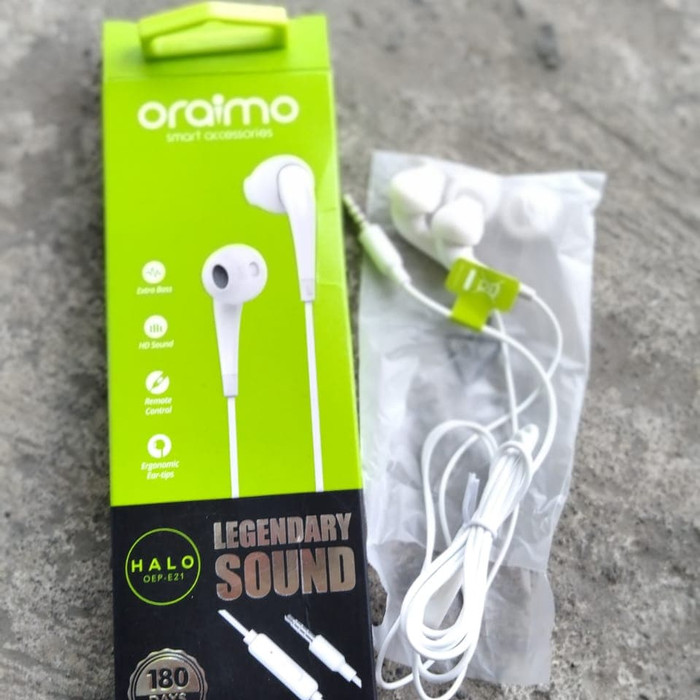 Headset Oraimo bass kualitas terbaik | Lazada Indonesia