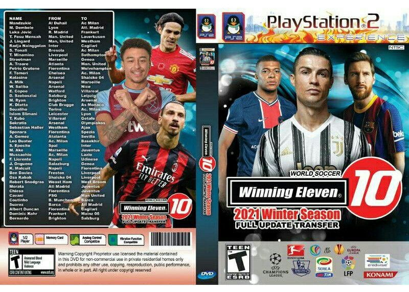 KASET PS2 WINNING ELEVEN 2021 | Lazada Indonesia