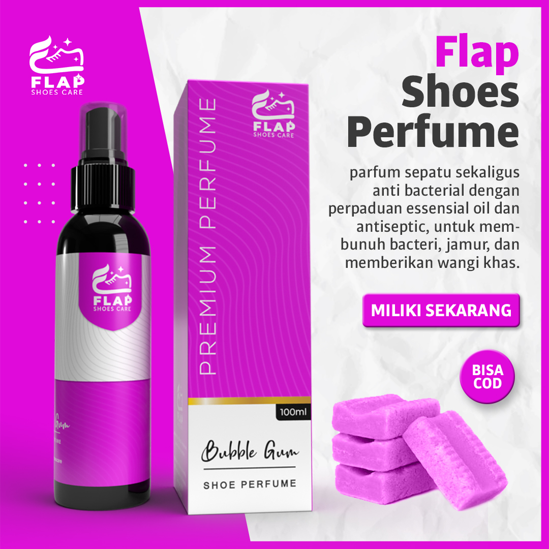 Flap Shoes Care Parfum Sepatu Vanilla Anti Bau | Lazada Indonesia