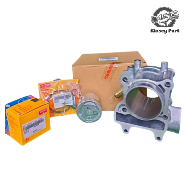 Blok Seher Komplit Cylinder Block Kit Aspira Motor Honda Vario 150 Fi ...