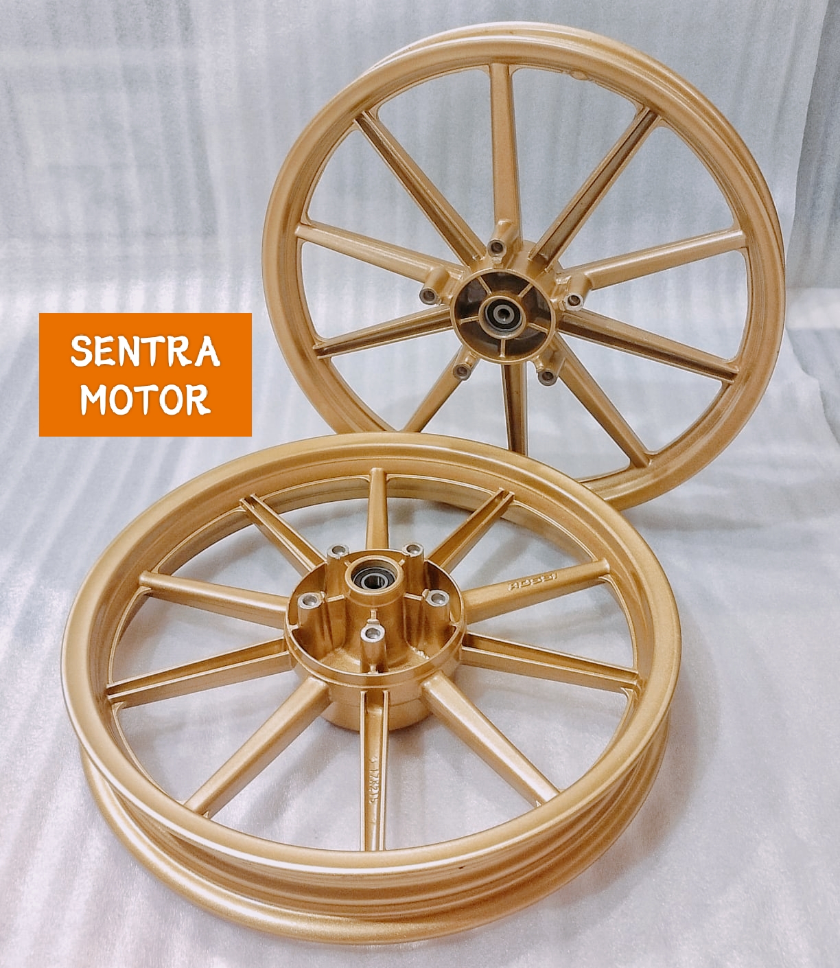 Velg Racing MX KING Palang 10 Gold - Velg VROSSI SWAN MX KING 150 ...