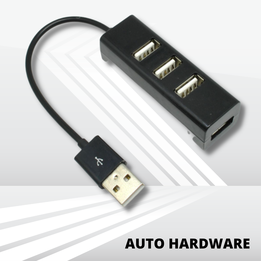 High Speed 4 Ports USB HUB 3.0 Adapter - 303 / Hub Port Output ...