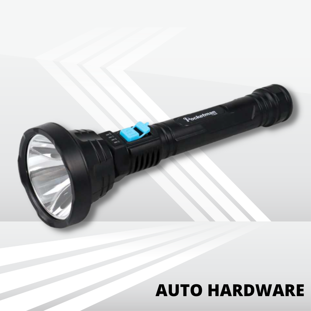 Senter LED Waterproof USB Cree XPE 500 Lumens / Senter Cas LED Super ...