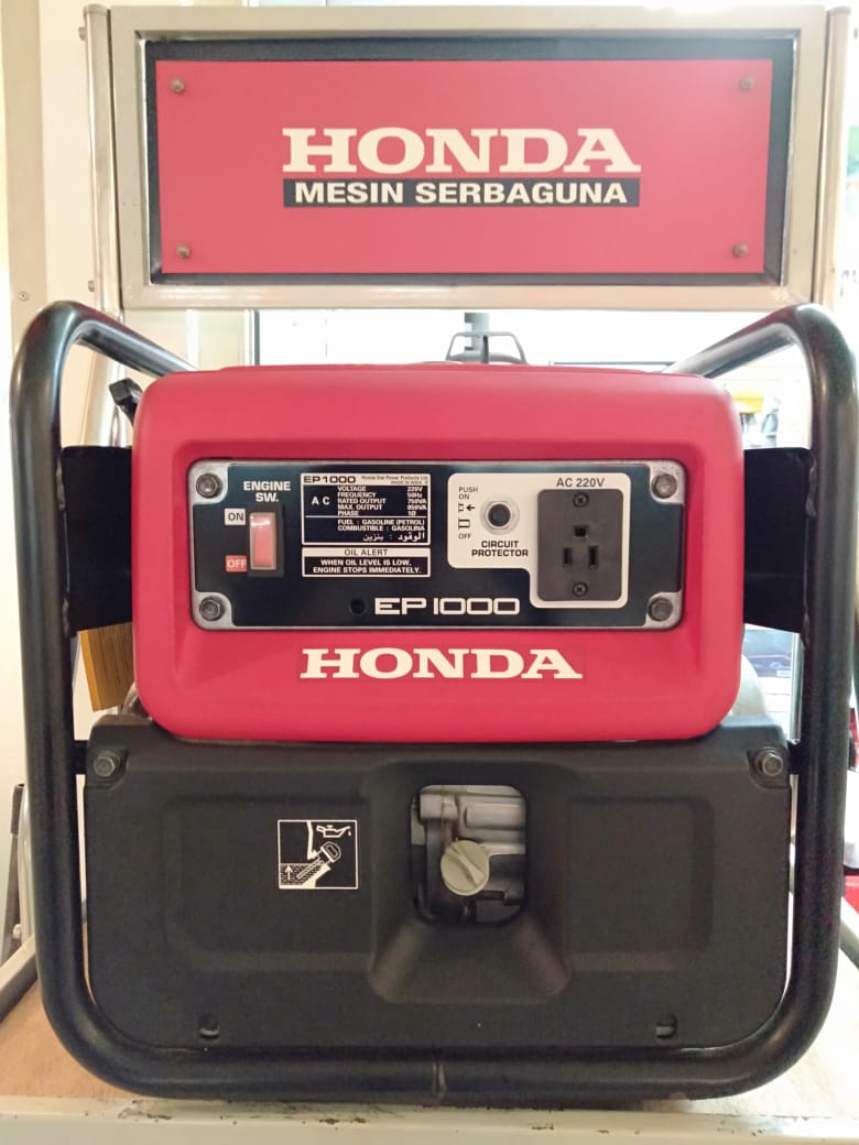 Honda EP 1000 - 850Watt Genset / Generator | Lazada Indonesia