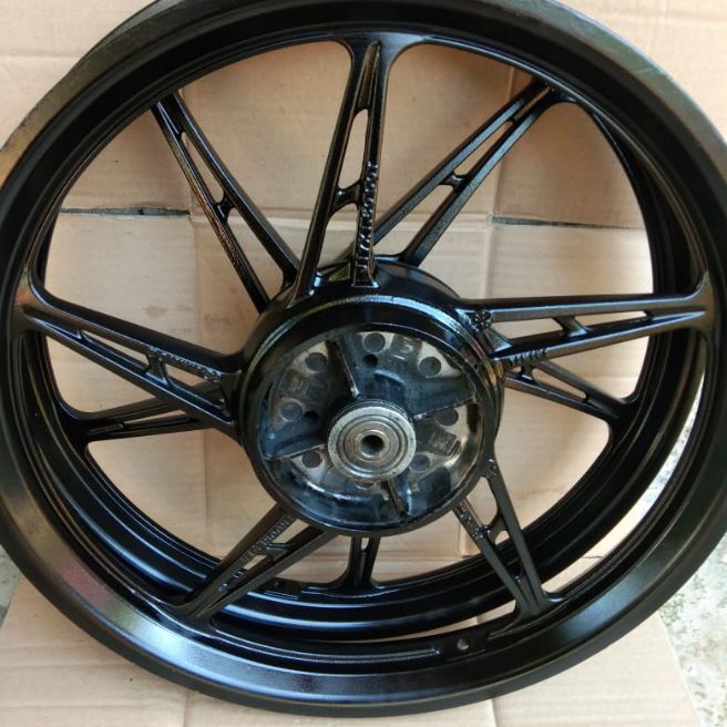 VELG RACING SEPASANG (DEPAN BELAKANG) UNTUK MOTOR YAMAHA VEGA R VEGA ZR ...