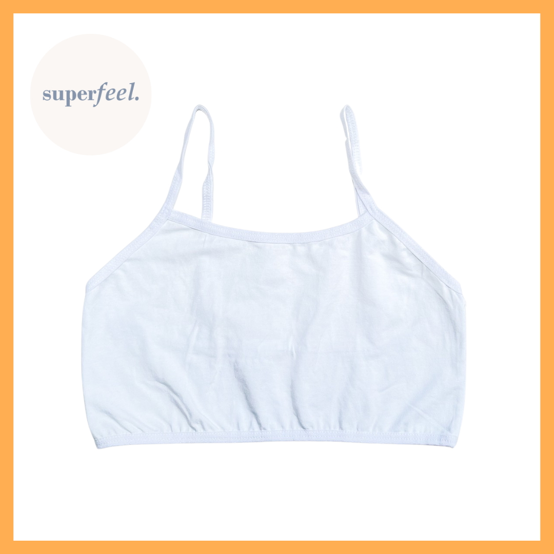 SFL MINI SET KATUN KAOS MURNI LEMBUT MINISET BRA MURAH ANAK PEREMPUAN ...