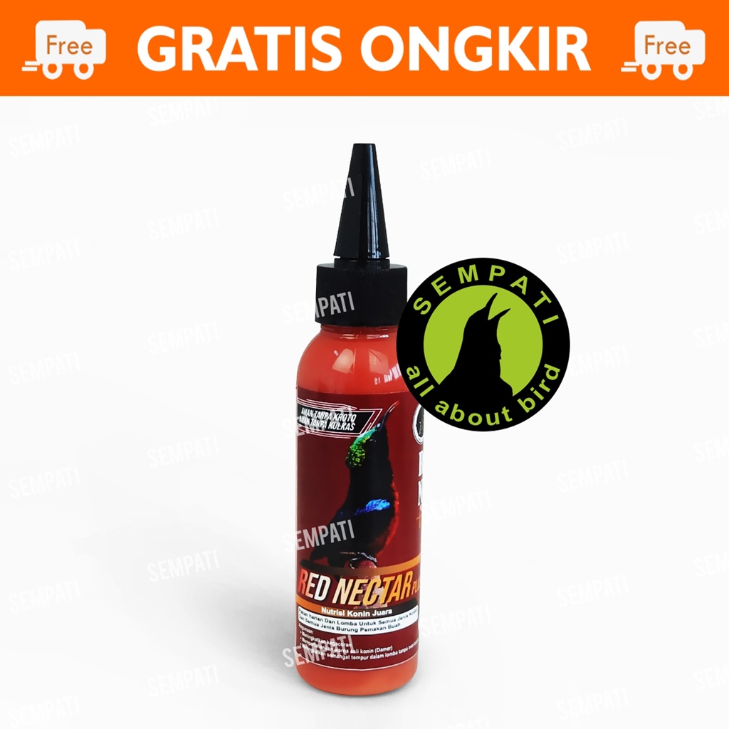 NEKTAR NECTAR RED NECTAR PLUS RN+ NUTRISI KONIN JUARA PAKAN HARIAN ...