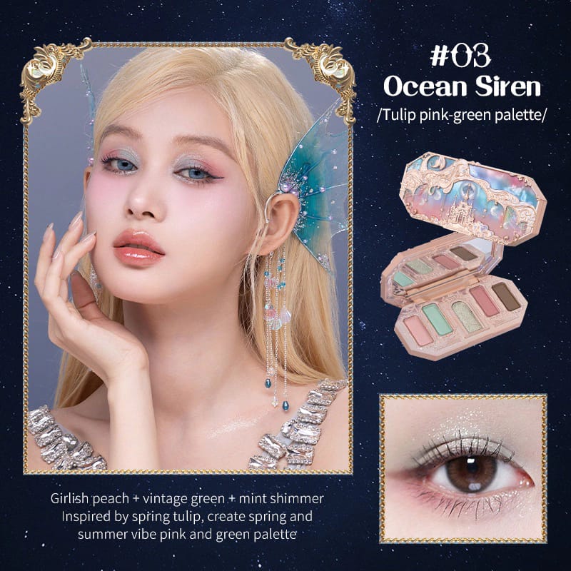 Flower knows Moonlight Mermaid Eyeshadow Pallete | READY STOCK | Lazada ...