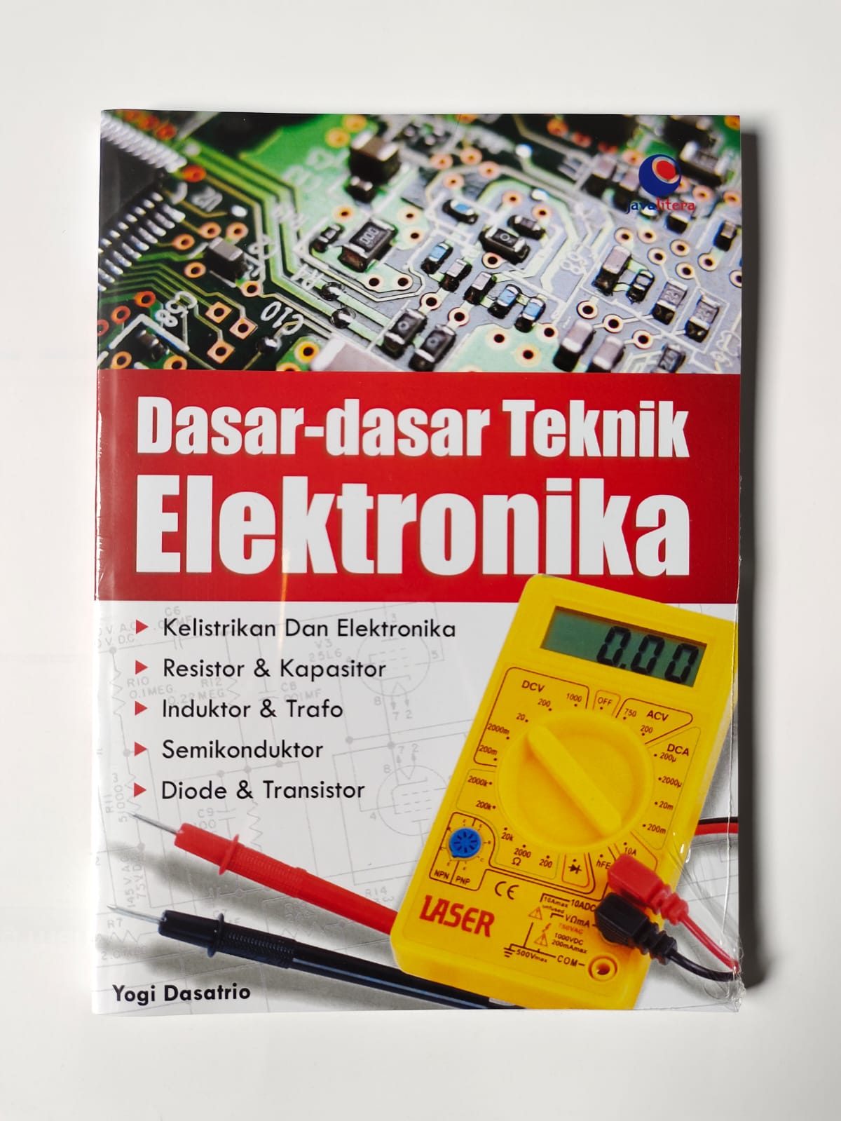 Buku Dasar Dasar Elektronika - Yogi Dasatrio | Buku Teknik Buku ...